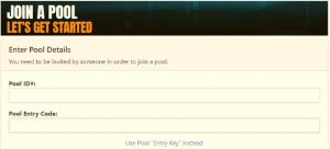 Join A Pool - Office Football Pool