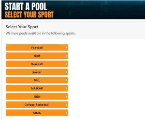 Start A Pool - Office Football Pool